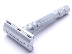 Rockwell safety razor T2 in stainless steel – Master Barber Store